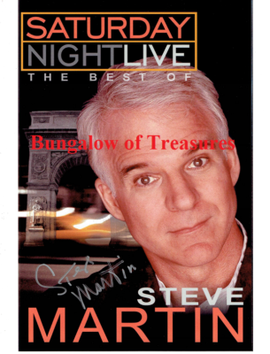 STEVE MARTIN ~ signed 8.5x11 photo ~ 'SATURDAY NIGHT LIVE' | eBay
