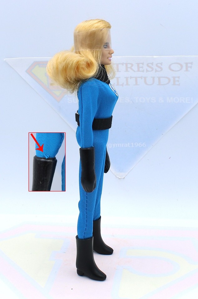 CUSTOM Mego Invisible Girl / Woman ~Fantastic Four WGSH Action Figure ...