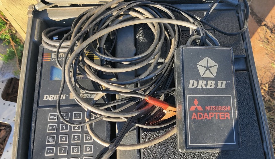 CHRYSLER DRB II DRB 2 Chrysler MOTORS Untested | eBay