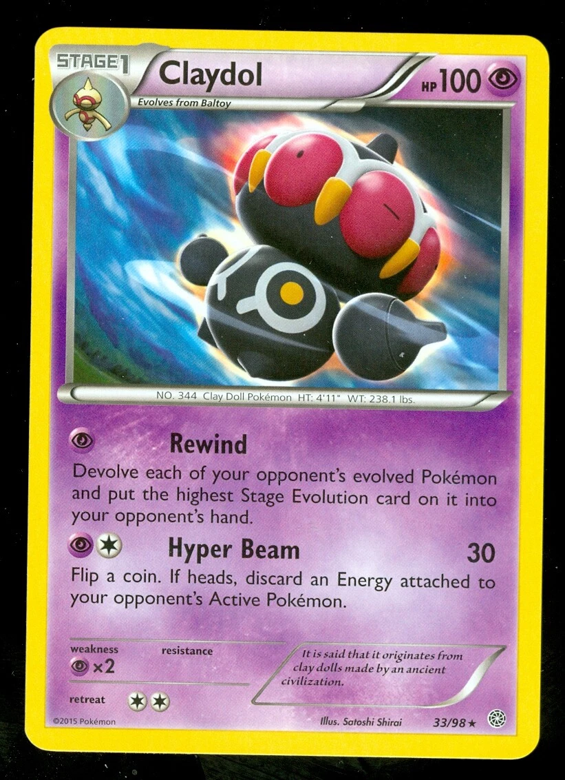 Pokemon Claydol Evolution