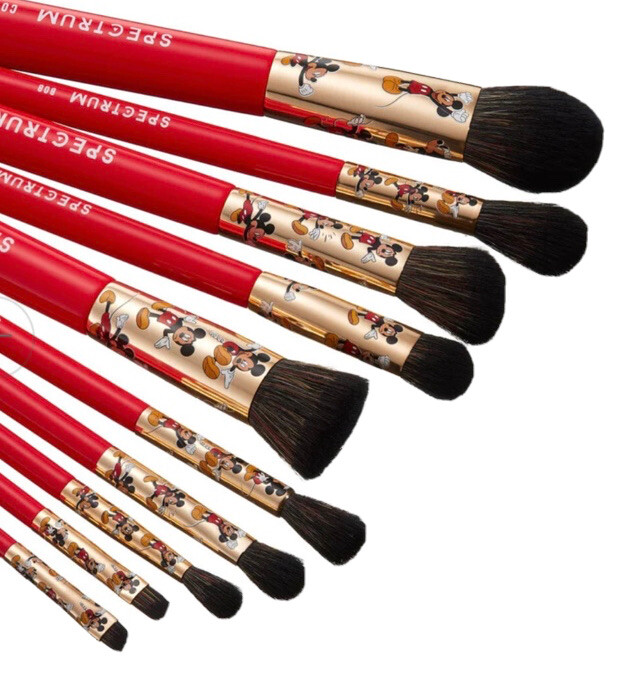 Spectrum Beauty Disney Mickey Mouse 10 Brush Set New | eBay