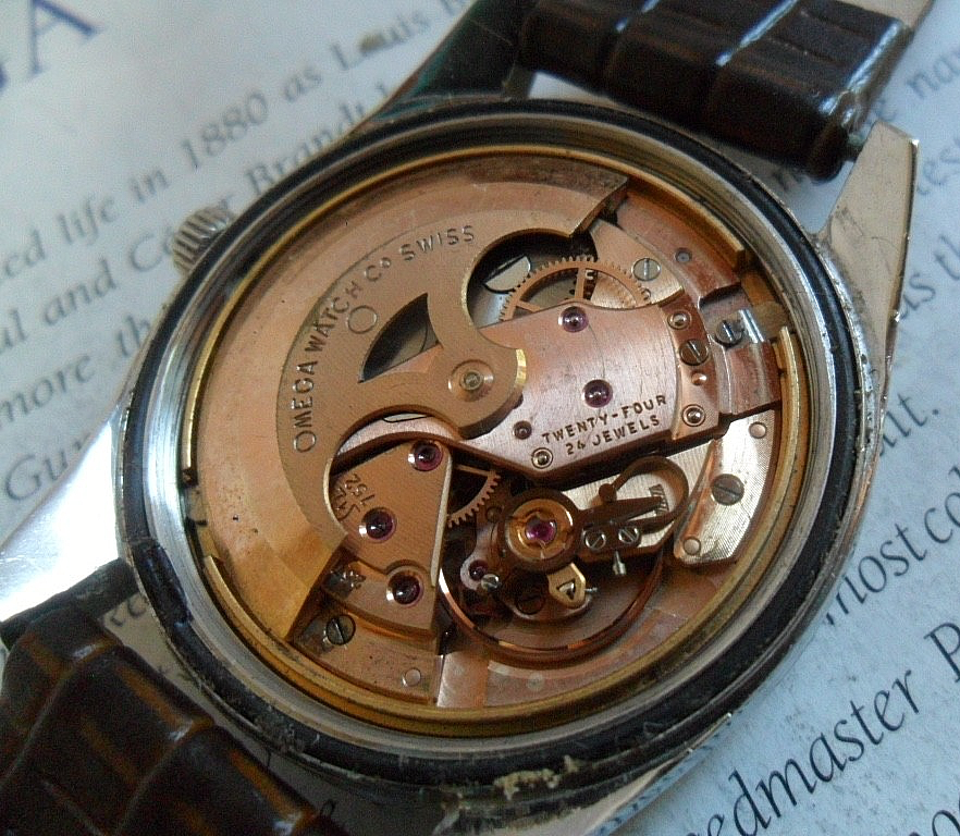 Vintage 1967 S/S Men's Omega Seamaster 24J Swiss D/D Automatic Watch ...