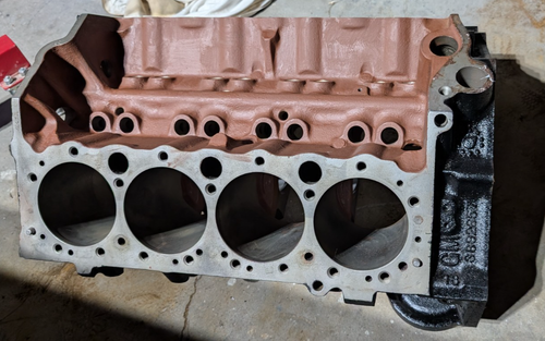 1967 Chevy 327 SBC Small Journal Small Block Chevy Engine 3892657 ...