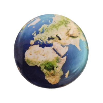 Coasters with Earth satellite map for Geography lovers | eBay