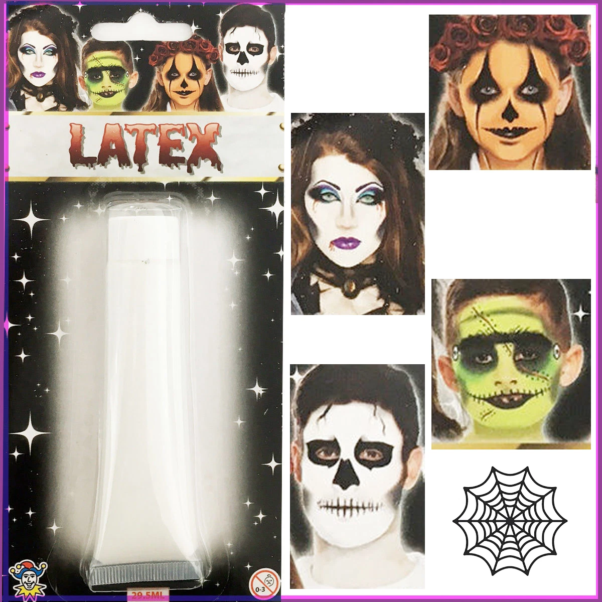 How To Use Latex Face Makeup | Saubhaya Makeup