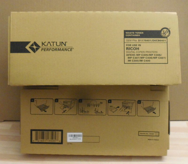 Waste Toner Box Nashuatec NRG MP C305 C306 C307 C406 C407 IM C300 C400 ...