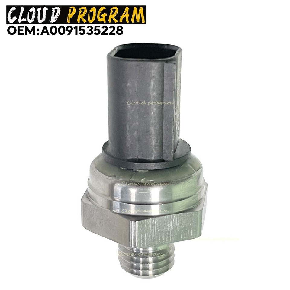 A0091535228 Fuel Rail Pressure Sensor For Mercedes-Benz C 250 W205 2015 ...