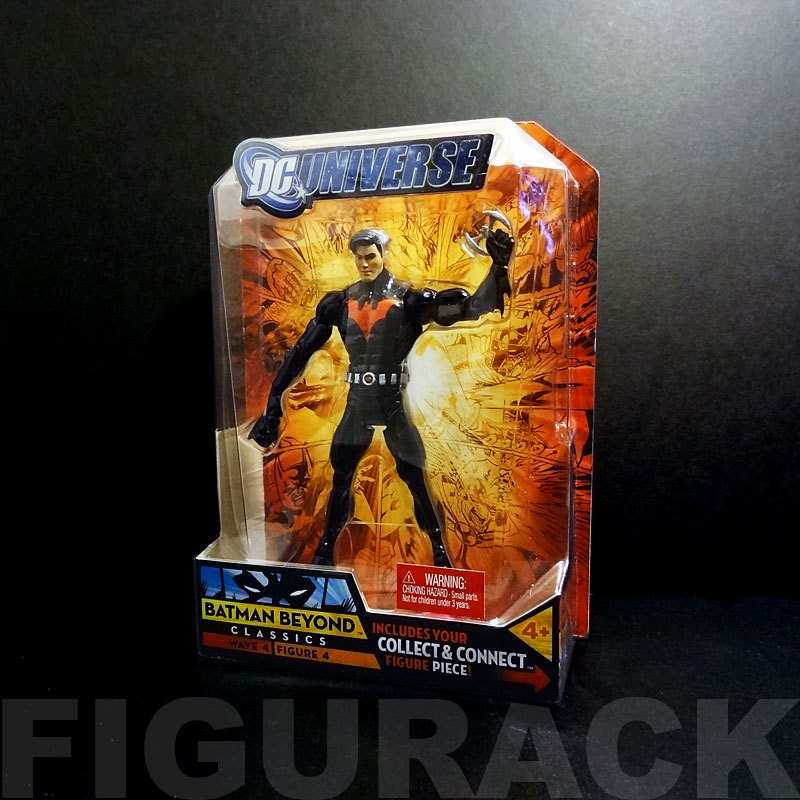DC Universe Classics - Batman Beyond 7" Action Figure (Wave 4, Unmasked ...