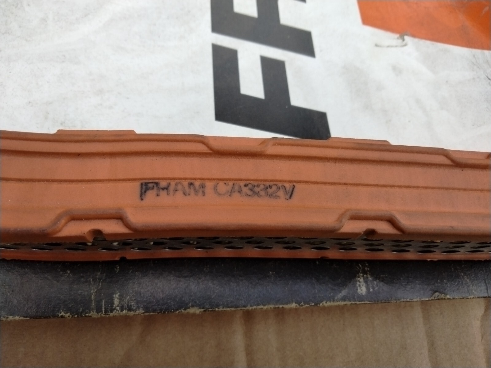 Mopar NOS 426 Hemi 340-440 Six Pack Fram Air Filter | CA332V | Cuda ...