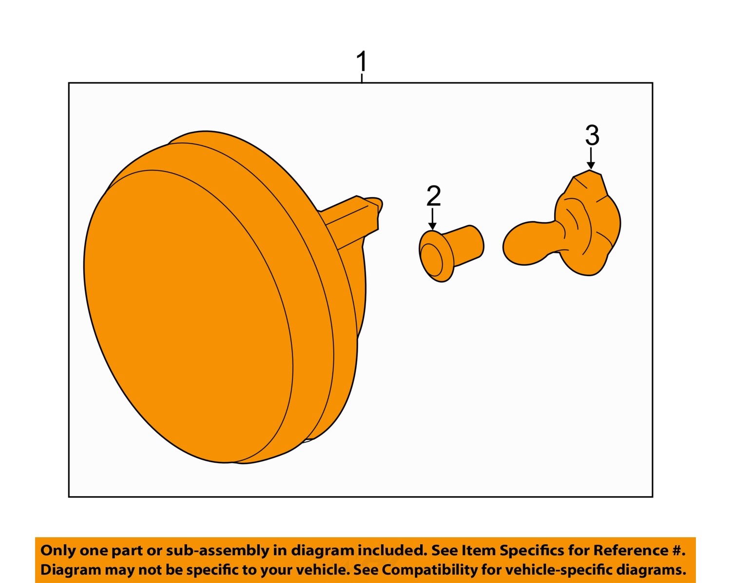 GM OEM-Foglight Fog Driving Light 15839896 | eBay