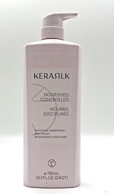 Kerasilk Nourished Controlled Smoothing Conditioner 25.3 oz | eBay