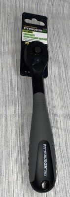 Pittsburgh Pro 3/8” Drive Composite Quick Release Lightweight Handle ...