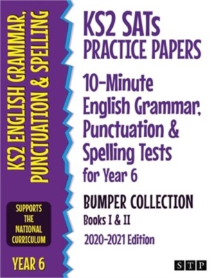 KS2 SATs Practice Papers 10-Minute English Grammar, Punctuation and ...