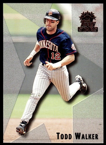 1999 Topps Stars Todd Walker Minnesota Twins #77 | eBay