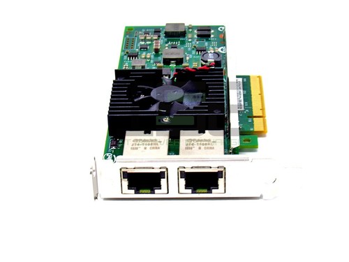 Dell Intel X540-T2 10Gb Dual Port Low Profile Network Card-3DFV8 | eBay