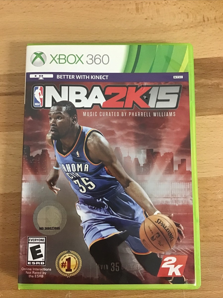 Nba 2k15 Xbox 360 Graphics NBA 2K15 Xbox One (Pre Owned)