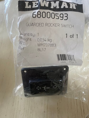 LEWMAR - GUARDED ROCKER SWITCH #68000593 | eBay