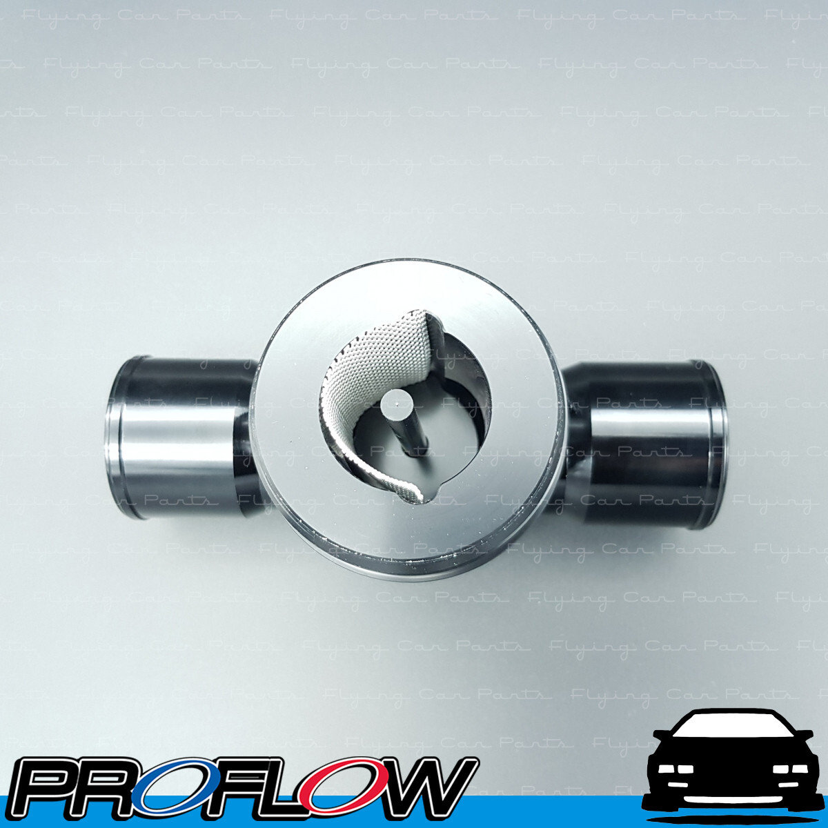 PROFLOW Water / Coolant Inline Filter 1.5" Inlet / Outlet Black ...