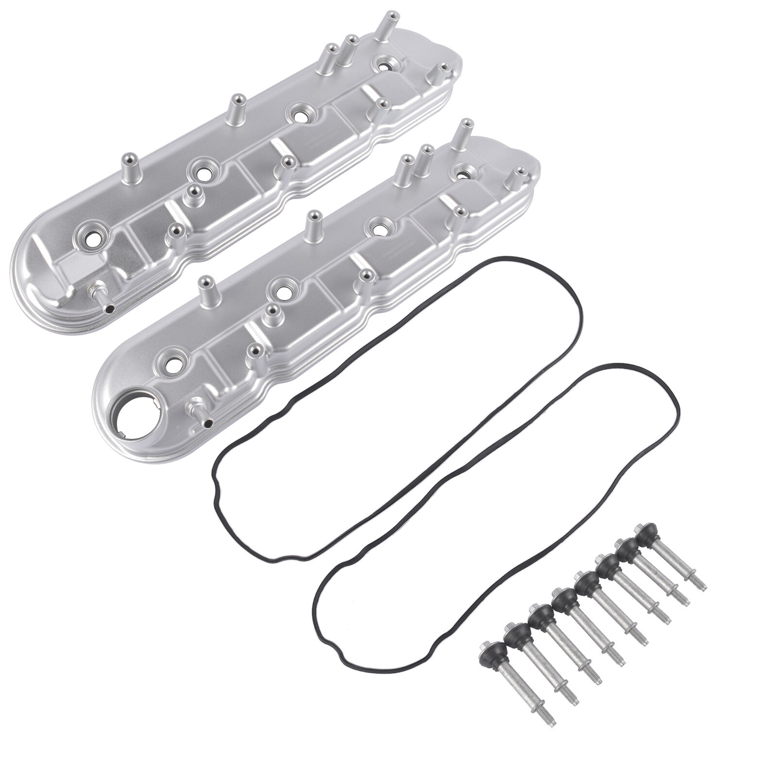 LSA LS9 Pair Valve Cover for Chevrolet Corvette ZR1 Camaro ZL1 12602208 ...