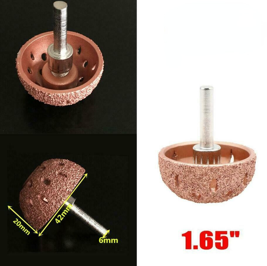 Car Auto Tire Repair Tools Grinder Wheel Grinding Head Ball Rasp ...