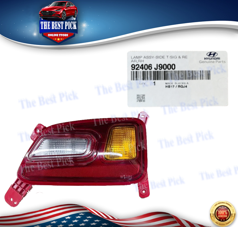 ⭐GENUINE⭐ REAR Turn Signal Lamp RIGHT for HYUNDAI KONA 2018-2021 ...