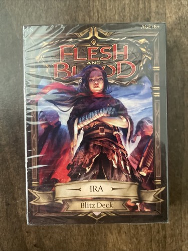 Ira - Round the Table Blitz Deck: TCC x LSS - Flesh and Blood TCG | eBay