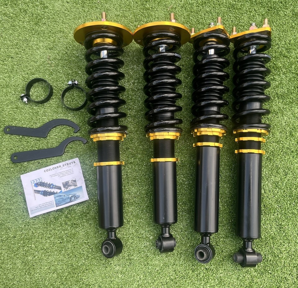 Coilovers Suspension Kit For Lexus GS350 GS430 2007-11 Shock Struts Adj ...
