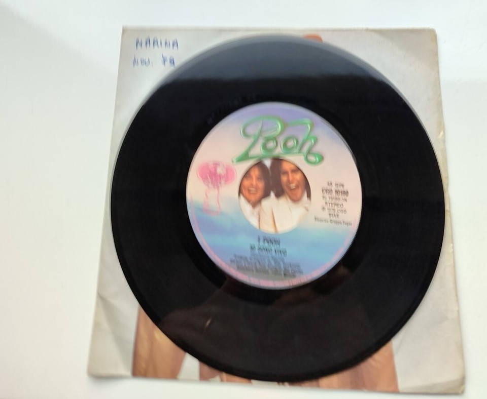 Pooh ‎- Io Sono Vivo 1979 45 Giri Prima Stampa Italy ottime condizioni ...