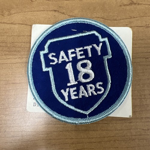 Greyhound Bus, driver patch, 18 Safety Years. 3 inch diameter | eBay