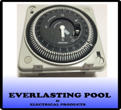 Grasslin FM/1 QRTUZH Battery Back-Up Intermatic 24hr Time Clock ...