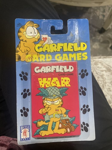 Vintage Bicycle Brand New In The Original Box Garfield the Cat Card ...