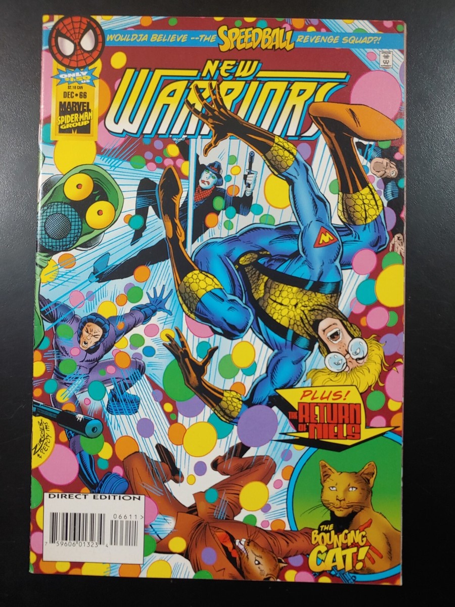 Marvel Speedball