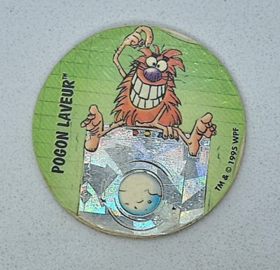 Pog Pogman 98 Série 2 Avimage Pogs Kini Kinis Slammers Caps Flip Tazos ...
