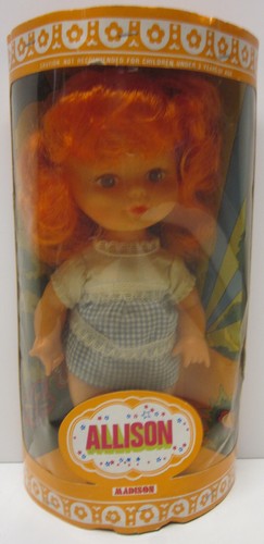 Allison Madison Doll | eBay