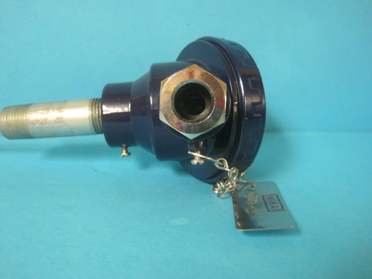 WIKA TR10 Resistance Temperature Detector RTD With Thermowell. for sale ...