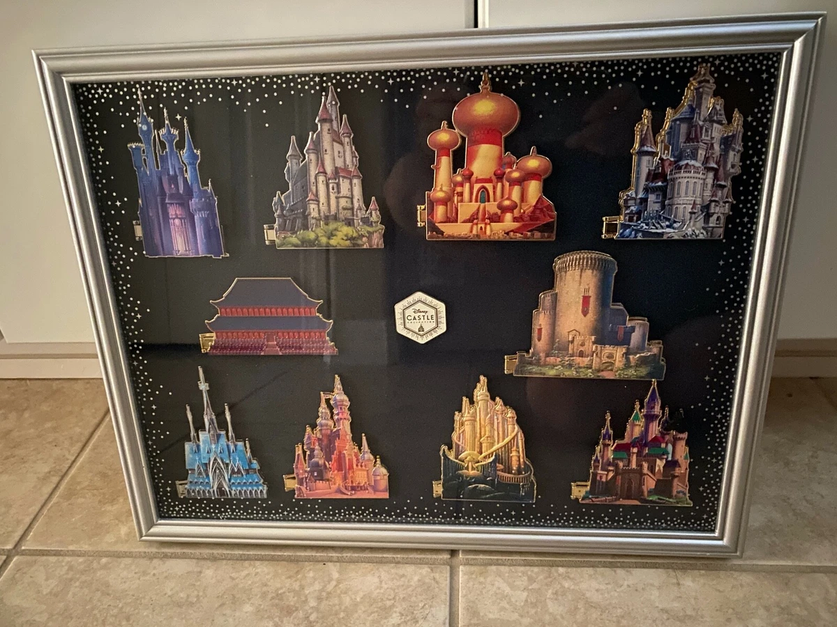Pin Collectors Display Case