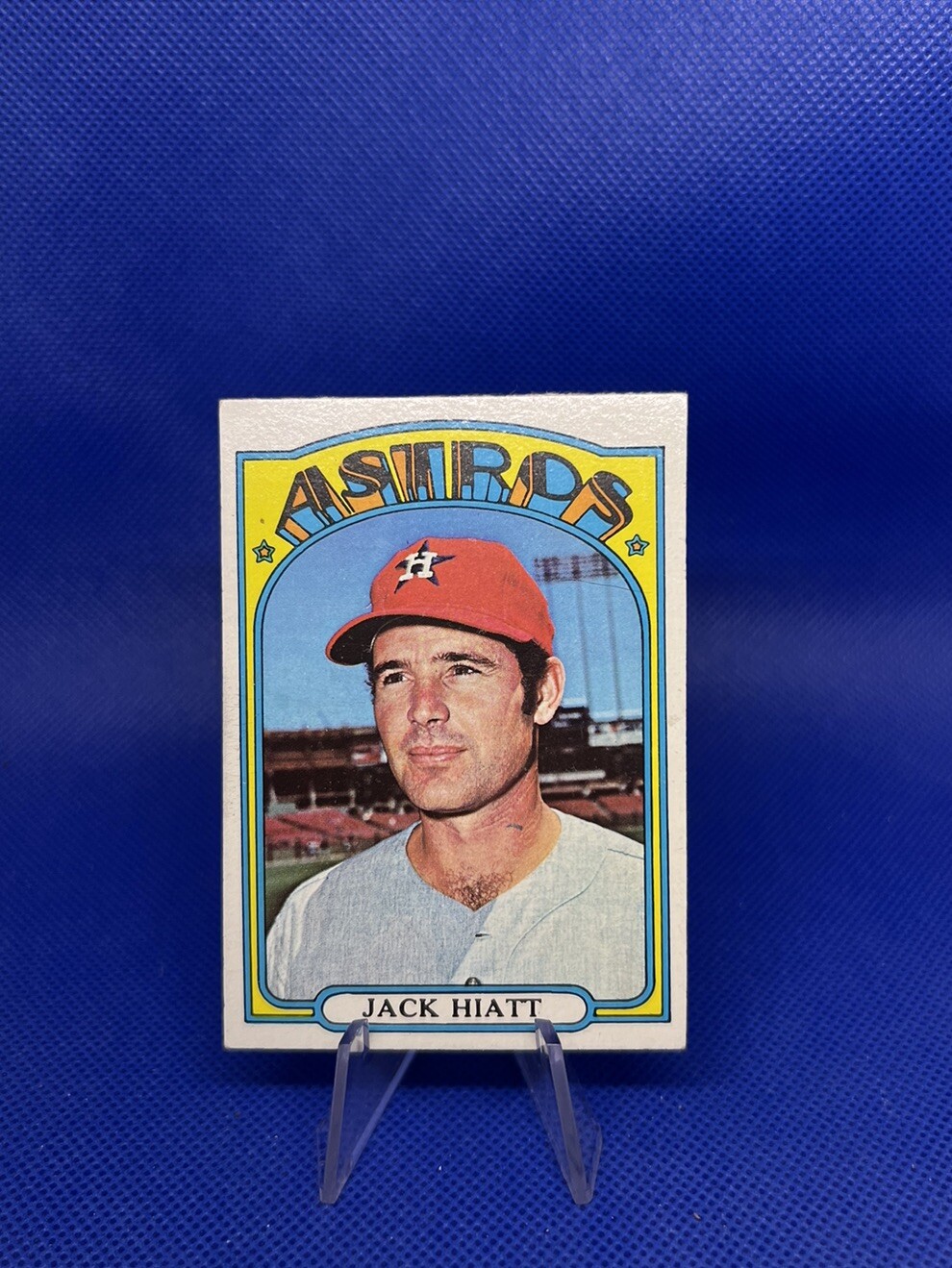 1972 Topps Baseball Jack Hiatt Houston Astros Card #633. | eBay