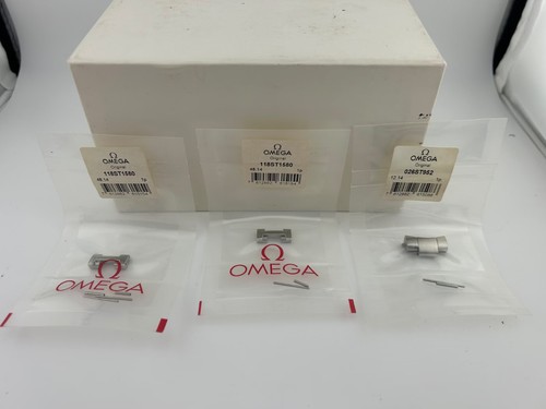 Omega Seamaster Planet Ocean 1580/952 Bracelet Parts - End Link & Clasp ...