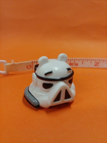Angry Birds Stormtrooper Grey Pauldron Series 2 Star Wars Rovio Hasbro ...