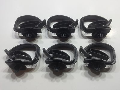 WIRING LOOM CLIPS FORD SIERRA TRANSIT COSWORTH XR4X4 XR4I GENUINE OE ...