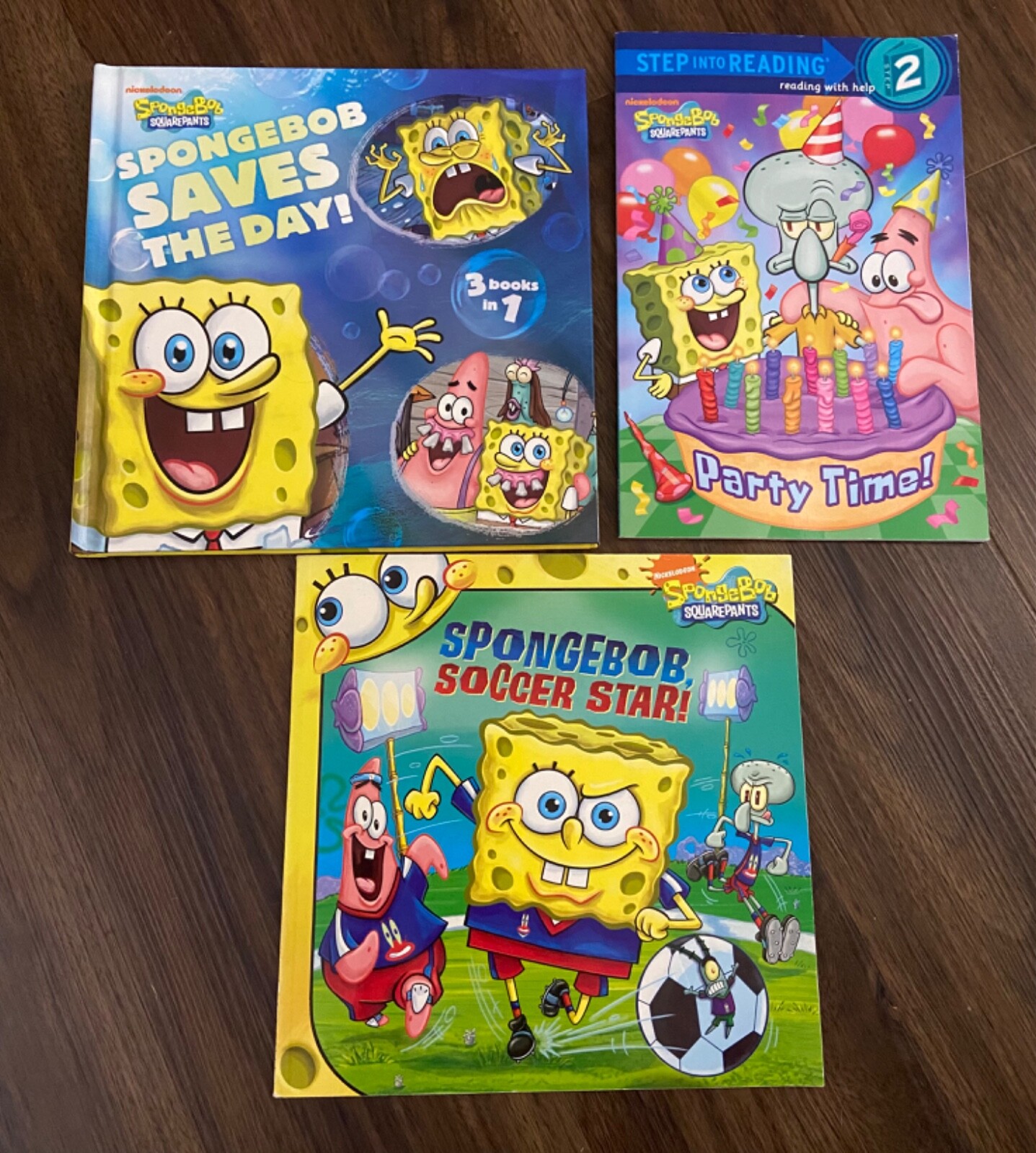 SpongeBob book lot | eBay