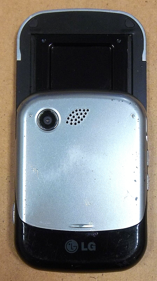 LG Imprint MN240 - Silver and Black ( MetroPCS ) Rare CDMA Slider Phone ...