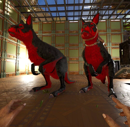 ARK Survival Ascended (PVE) Procoptodon DEADPOOL PAIR / TOP STAT / PS ...