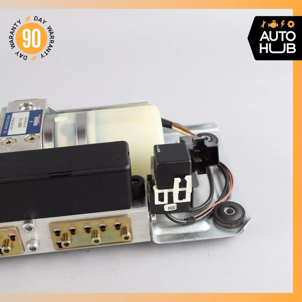 03-08 Mercedes R230 SL500 SL550 SL600 Convertible Top Hydraulic Pump ...
