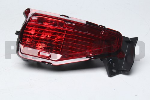 814900K070 Genuine Toyota LAMP ASSY RR FOG L 81490-0K070 | eBay