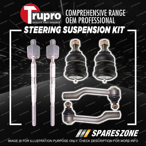 Trupro Ball Joint Tie Rod Rack Kit for Holden Commodore VB VC VE VF VG ...