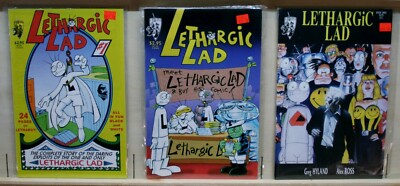 Lethargic Lad (Crusade-1996)#1-3 - Alex Ross Cover | eBay