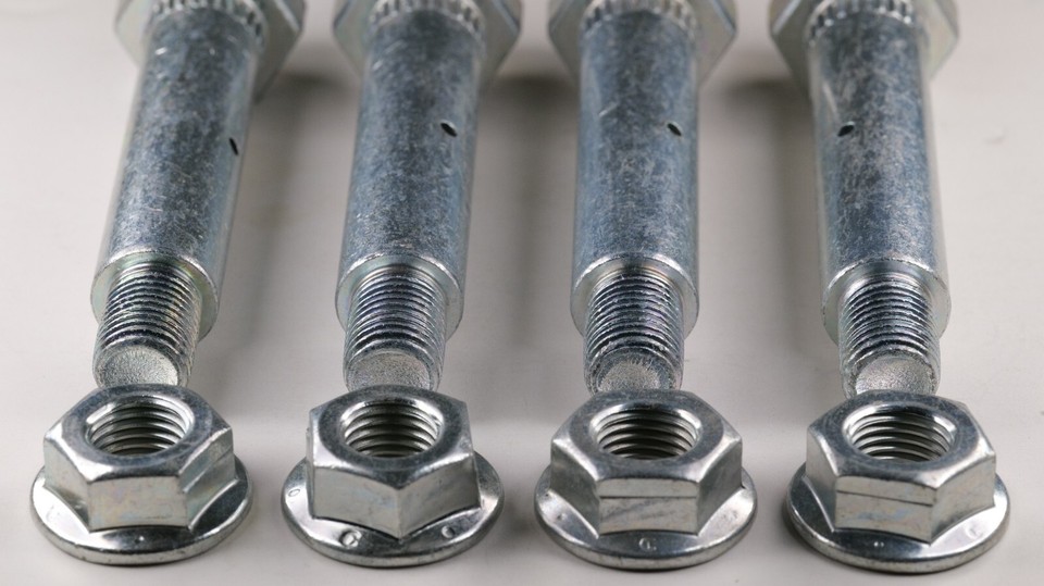 8 x Wet Bolt RV Trailer Tandem Axel Suspension Replacement Leaf Spring ...