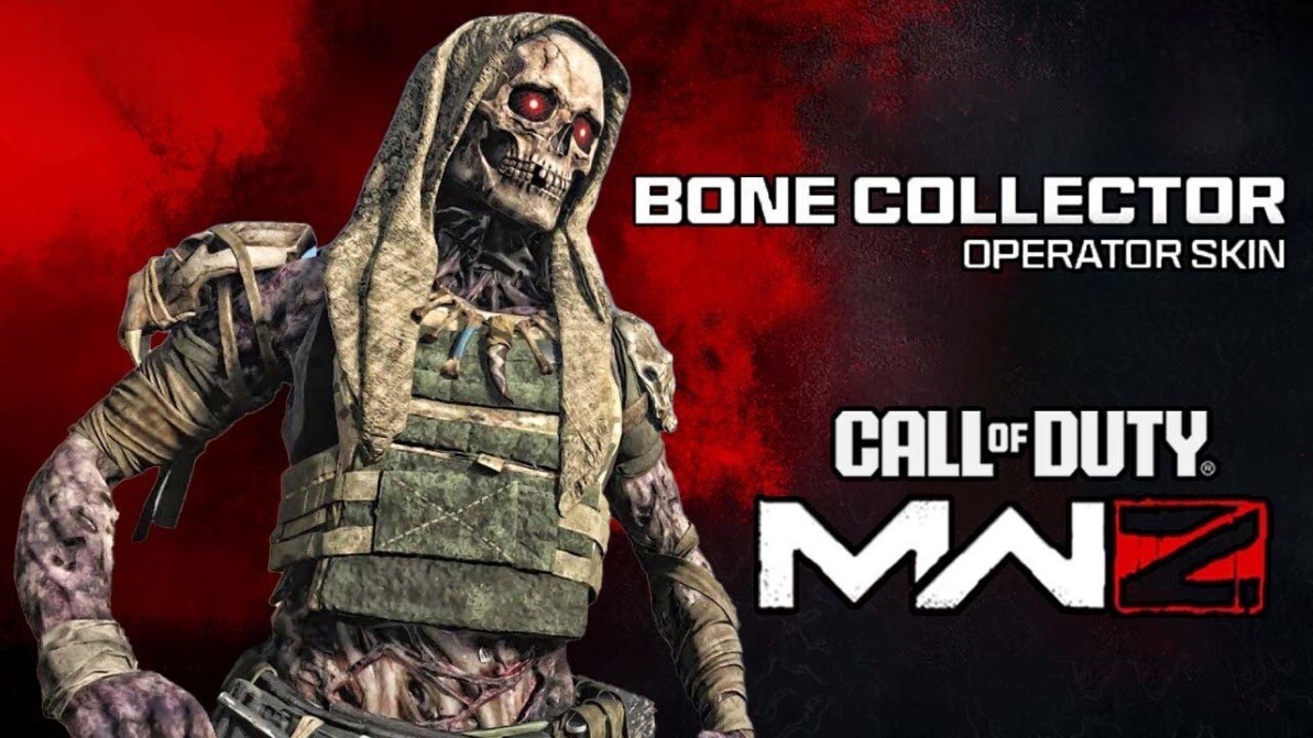 MW3 Bone Collector Skin [ Read Description ] | eBay