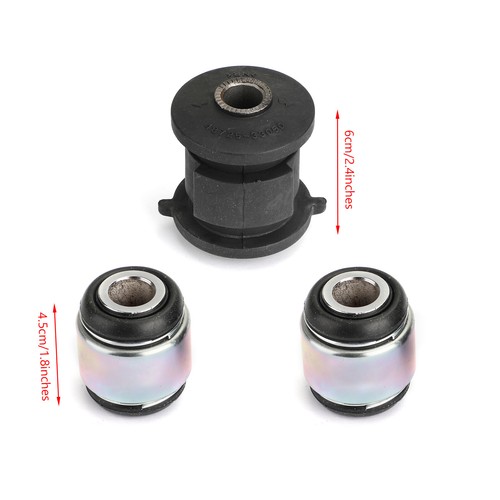 3Pcs Rear Arm Assembly Knuckle Bushing For Toyota Highlander Camry ...